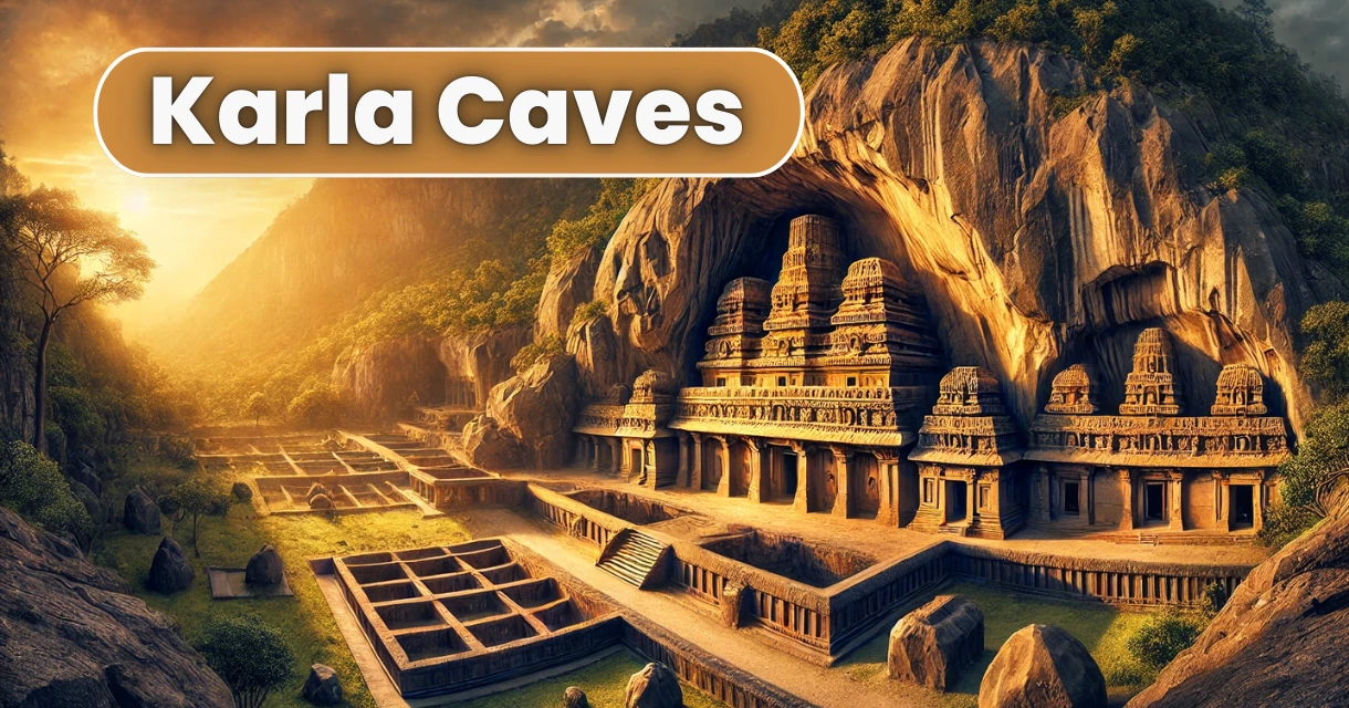 Karla Caves: Images in Lonavala » Newscoop IAS