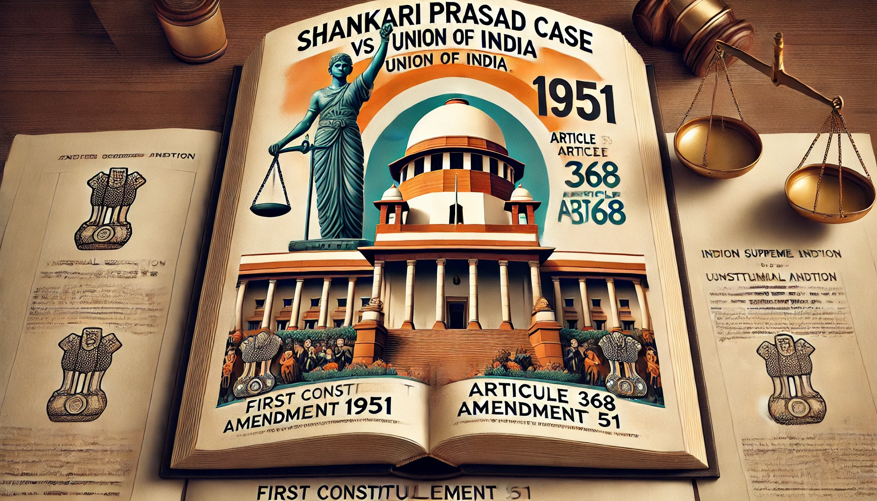 Shankari Prasad Case vs. Union of India (1951) » Newscoop IAS